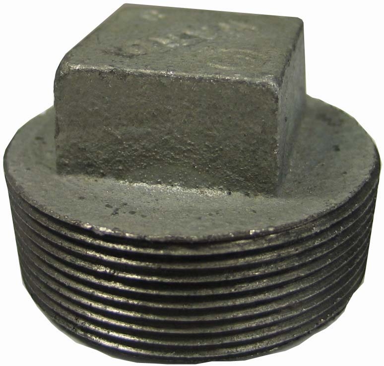 1/2" Galvanized Plug | American Plumbing Products Online