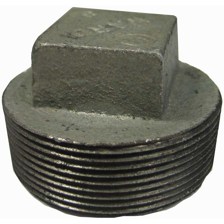 2" Galvanized Plug | American Plumbing Products Online