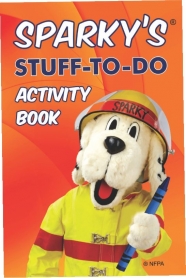 Sparky Items Fire Marshal's Public Fire Safety Council