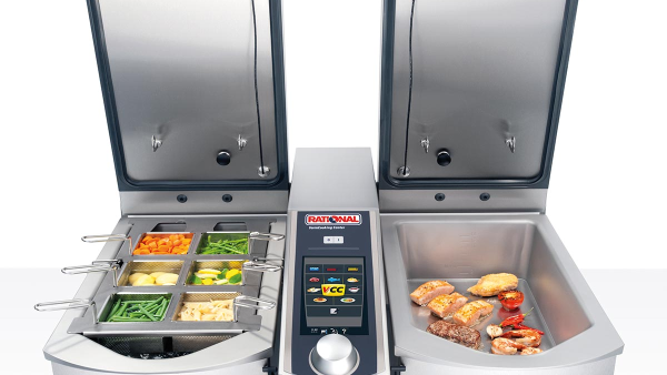 Rational iVario Pro 2-S Cooking Center Electric 208/240v