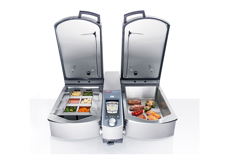 Rational iVario Pro 2-S Cooking Center Electric 208/240v