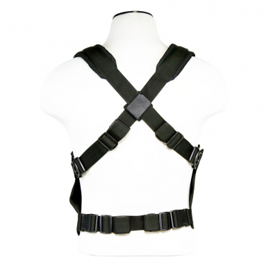 Vest/AR&Pistol Chest Rig/Blk NcSTAR.com