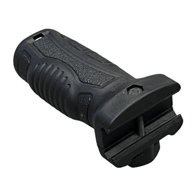 PICATINNY HARD VERT GRIP/ BLK NcSTAR.com