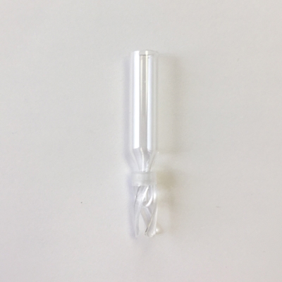 250µL Silanized Glass Conical Insert Bottom Spring American ...