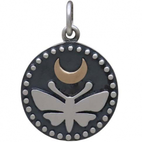 Bug Charm collection in sterling silver, gold plate and bronze. | Nina ...