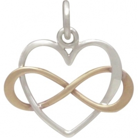 Heart Charm collection for Heart Jewelry | Nina Designs