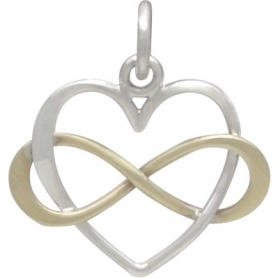 Heart Charm collection for Heart Jewelry | Nina Designs