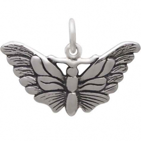 Bug Charm collection in sterling silver, gold plate and bronze. | Nina ...