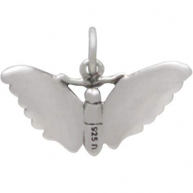 Bug Charm collection in sterling silver, gold plate and bronze. | Nina ...