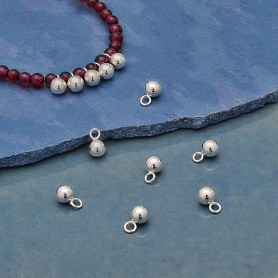 Mini Charms in Sterling Silver | Nina Designs