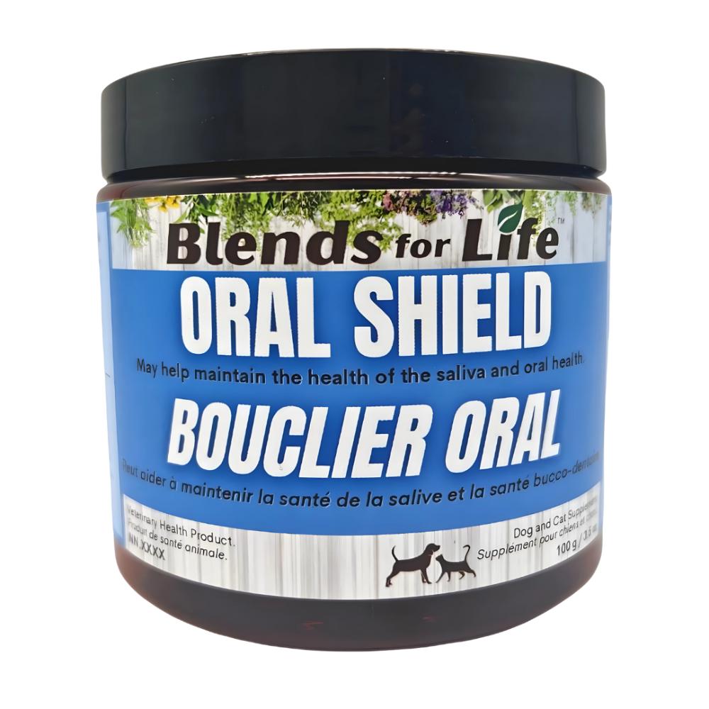 BLENDS For Life Oral Shield 100g | Maddies Natural Pet Products