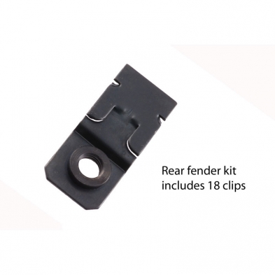 Rear Fender Bolt Clips - Set of 18 - 1940 Ford Cars | Dennis Carpenter