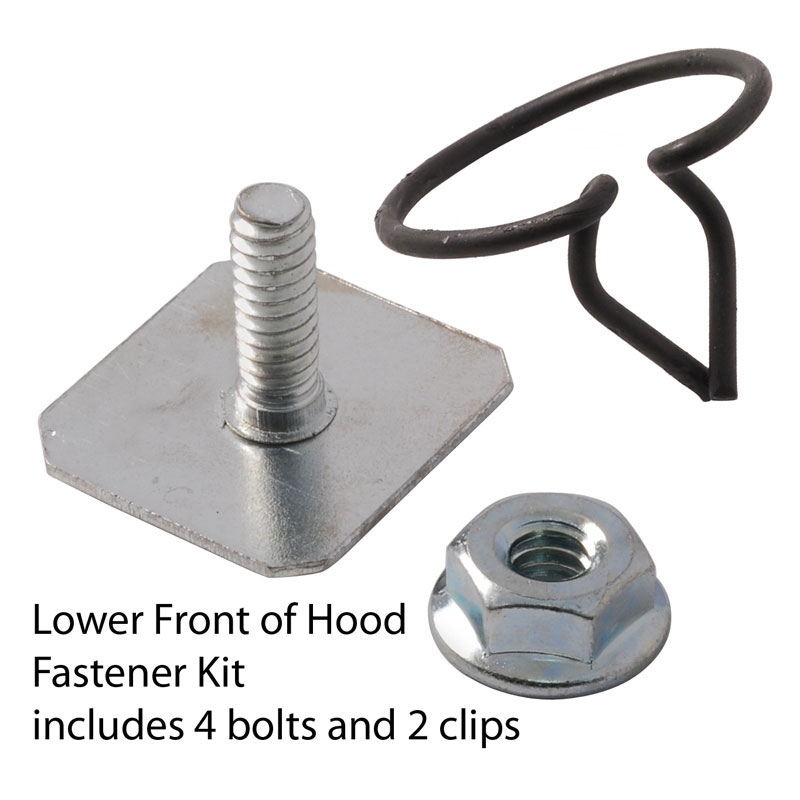 Hood Fastener Kit - 1940 Ford Cars | Dennis Carpenter Ford Restorations