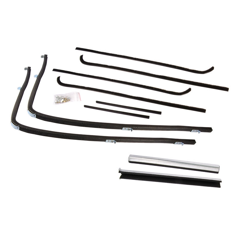 Door Glass Anti-Rattler Kit - 2 Door Sedan - 1940 Ford Cars