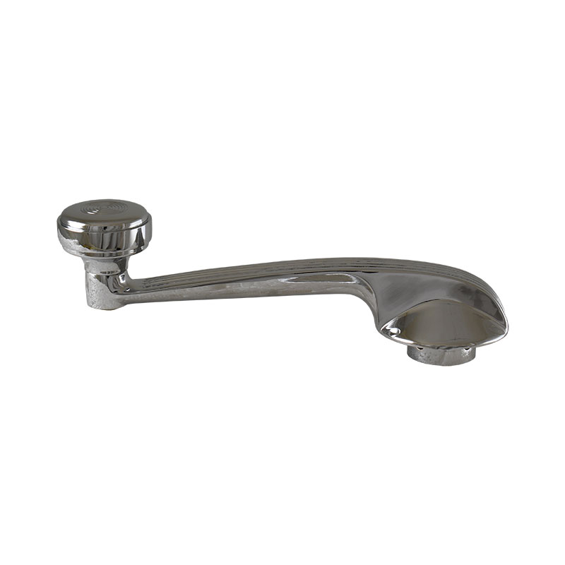 Window Crank Handle - All Chrome - 1940 Deluxe Ford Car | Dennis Carpenter