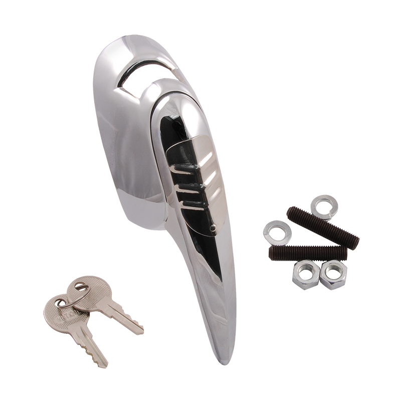 Deck Lid Handle - 1940 Ford Cars | Dennis Carpenter Ford Restorations