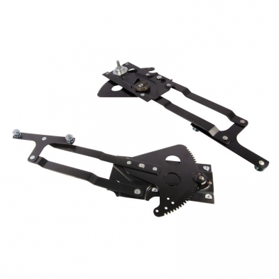 Window Regulators - RH & LH Door Glass - Coupe, 4 DR Front & Sedan ...