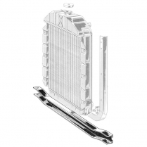 Radiator Dennis Carpenter Ford Restoration Parts for Trucks, Broncos ...