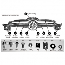 Ford Car Grilles |1932-79 | Dennis Carpenter Ford Restoration Parts
