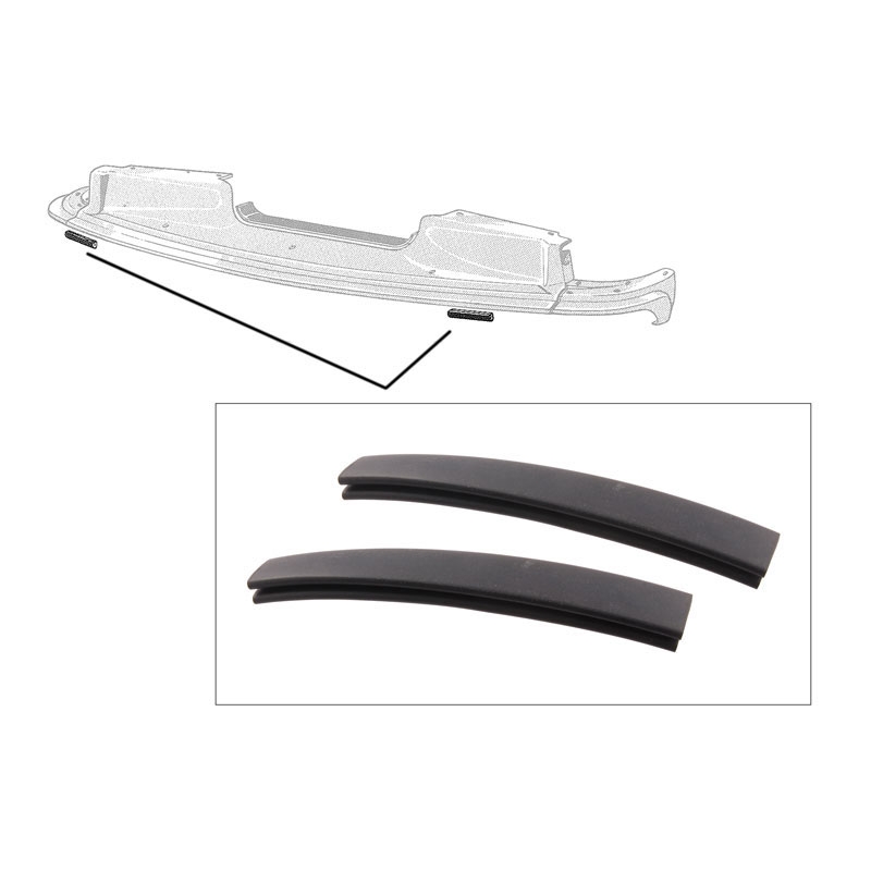 Stone Deflector Anti-Rattler Grommet - 1951 Ford Cars | Dennis Carpenter