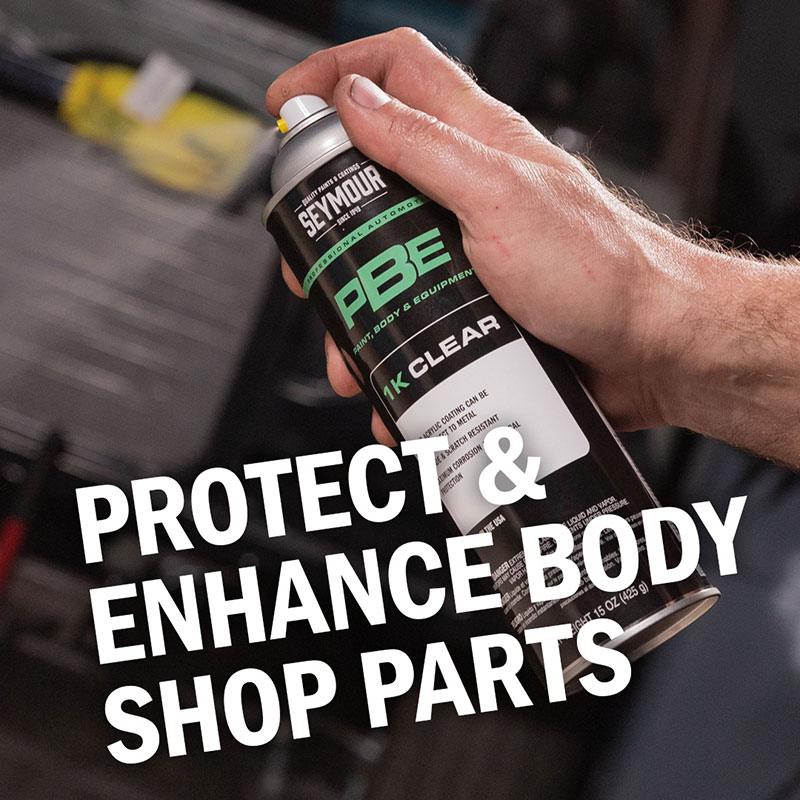 PBE Professional Grade 1K Clear Coat - (15oz) - Universal