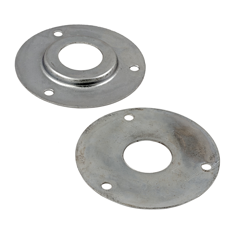 Sideplate Felt Retainer Plate - 30/50 Series for 1942-48 Cushman Motor ...