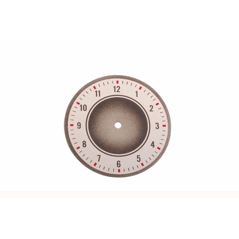 Clock Face - 1935-36 Ford Cars | Dennis Carpenter Ford Restorations