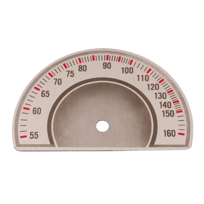 Radio Face Plate - 1935-36 Ford Cars | Dennis Carpenter Ford Restorations