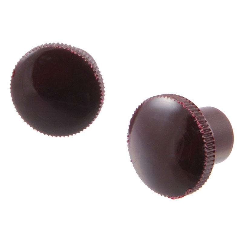 Radio Knob - Standard - Maroon - 1935 Ford Car