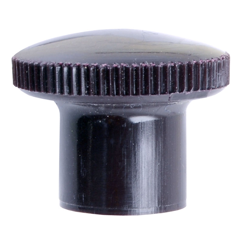 Radio Knob - Standard - Maroon - 1935 Ford Car