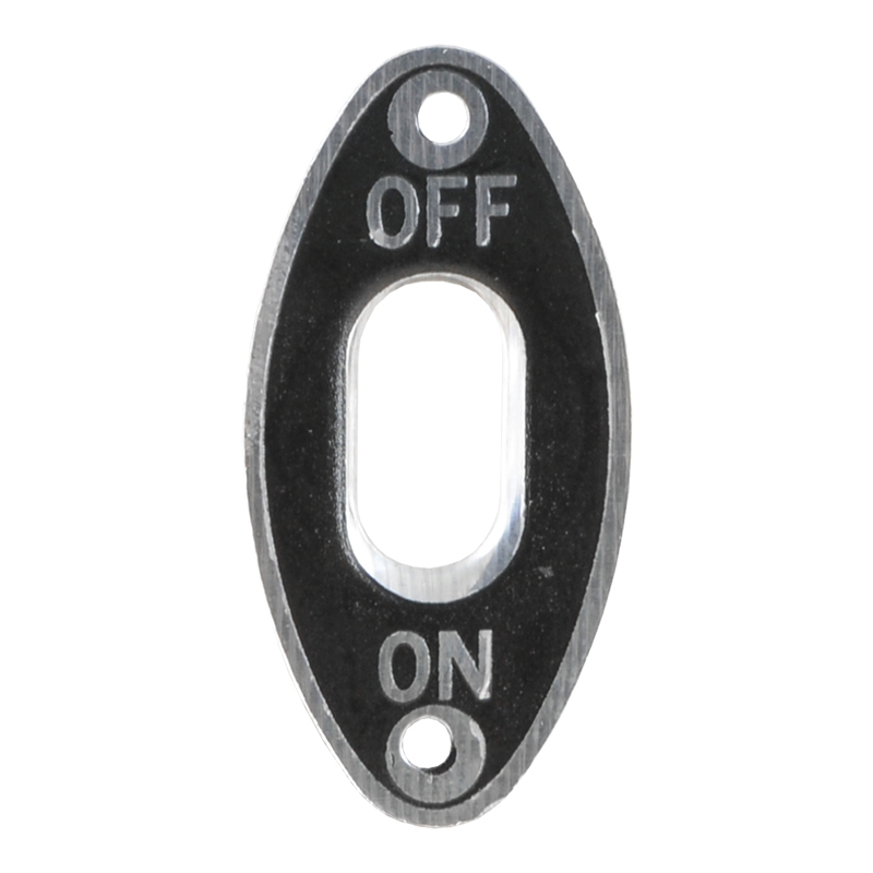 Ignition Lock Switch Plate - 1935-36 Ford Cars | Dennis Carpenter