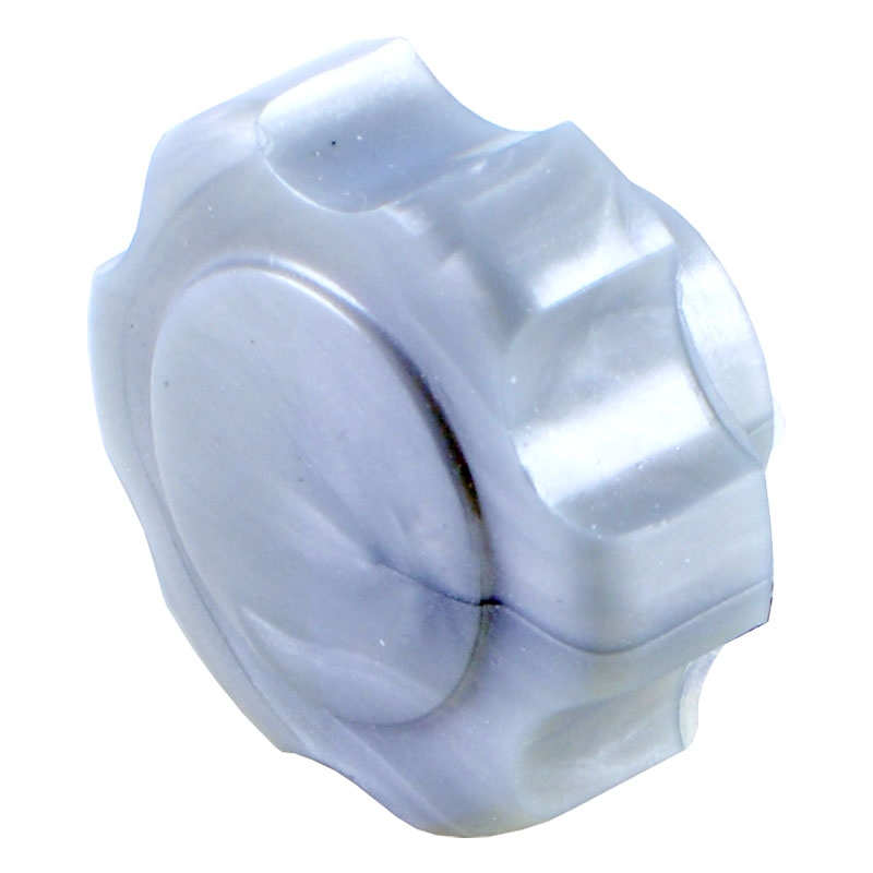 Windshield Wiper Knob - Metallic Blue Gray - 1946 Ford Cars