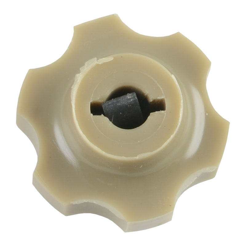 Windshield Wiper Knob - Grayish Tan - 1946 Ford Cars | Dennis Carpenter