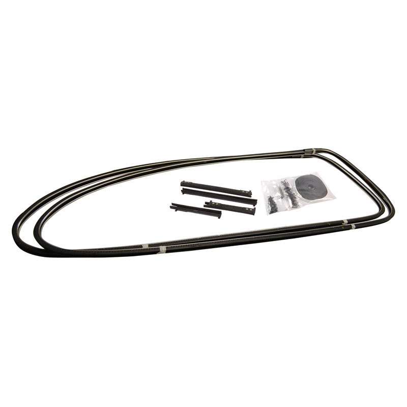 Quarter Window Glass Anti-Rattler Kit - 2 Door Sedan - 1946-48 Ford Cars