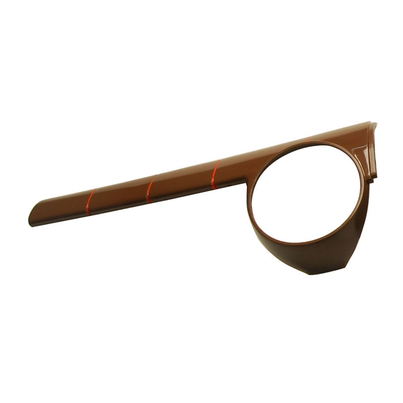 Speedometer Bezel - Chocolate - 1946 Ford Car