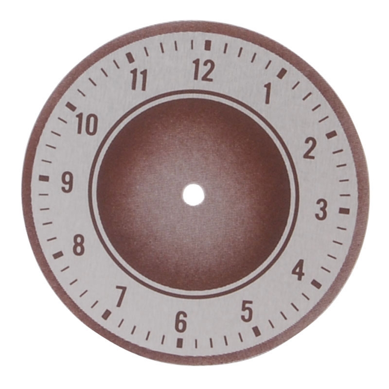 Clock Face - Glove Box - 1936 Ford Car