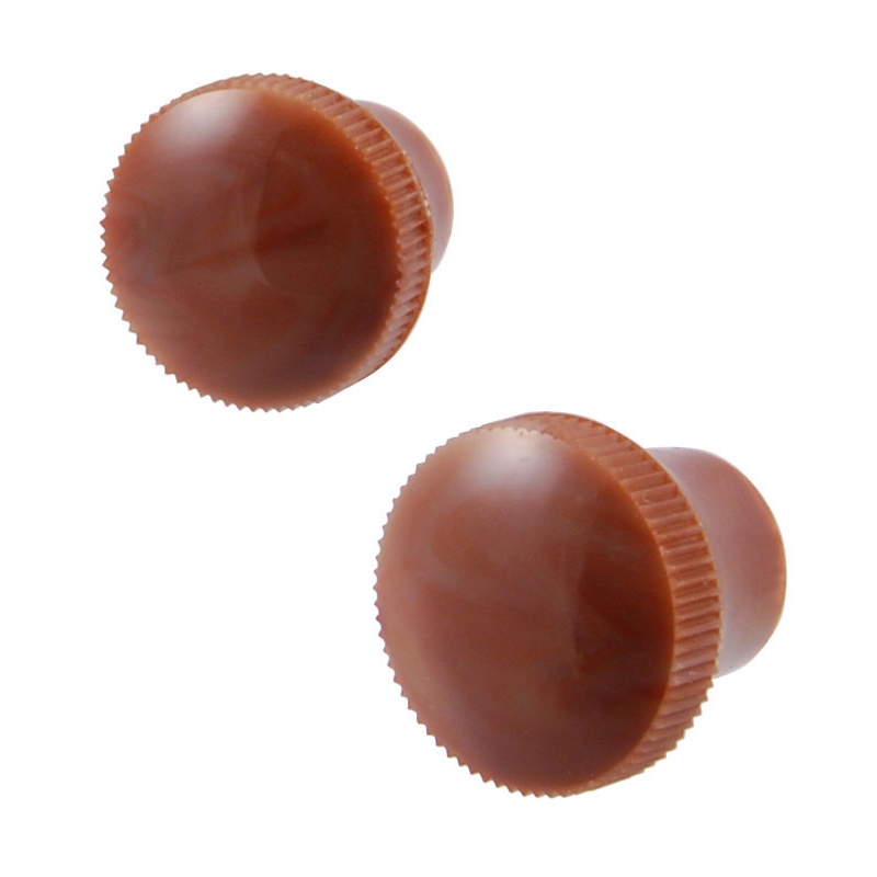 Radio Knobs - Brown Marble - 1936 Ford Cars | Dennis Carpenter