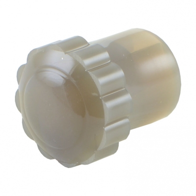 Radio Knob - Standard - Light Brown - 1937 Ford Car