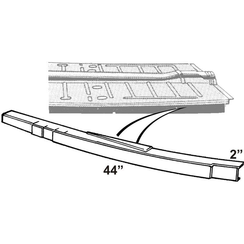 Rocker Panel - 1937-40 Ford Cars | Dennis Carpenter Ford Restorations