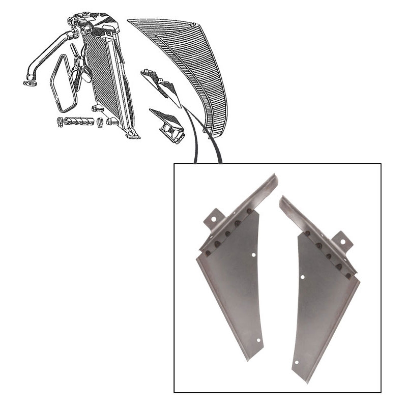 Radiator Grille Panel for 1937 Ford Cars | Dennis Carpenter Ford ...