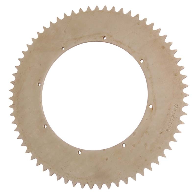 Sprocket - 65 Tooth w/ Rivets - 1949-65 Cushman Scooter