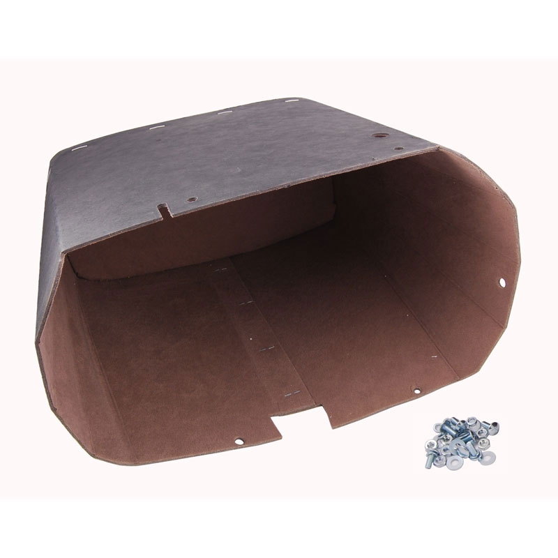 Glove Box - 1938-39 Ford Cars | Dennis Carpenter Ford Restorations