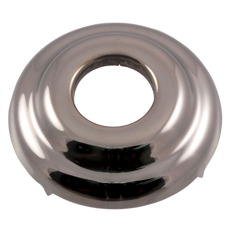 Door Handle & Window Crank Escutcheon - Stainless - 1938-39 Ford Cars