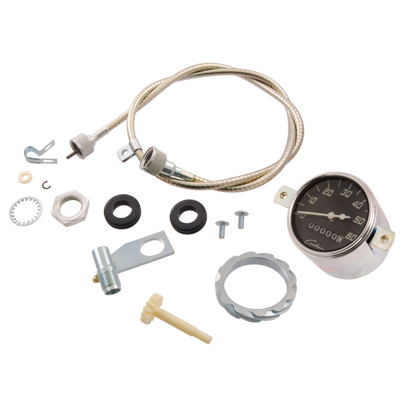 Speedometer Kit - Large Hub - 1959-65 Cushman Scooter | Dennis Carpenter