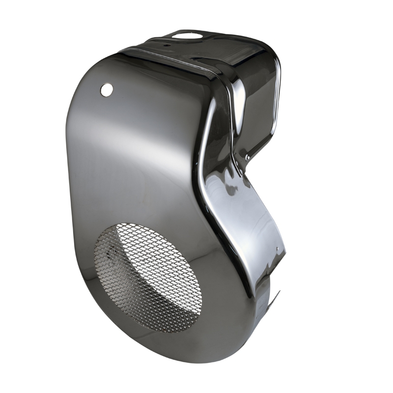 Electric Start Shroud - Chrome - 1950-65 Cushman Scooters