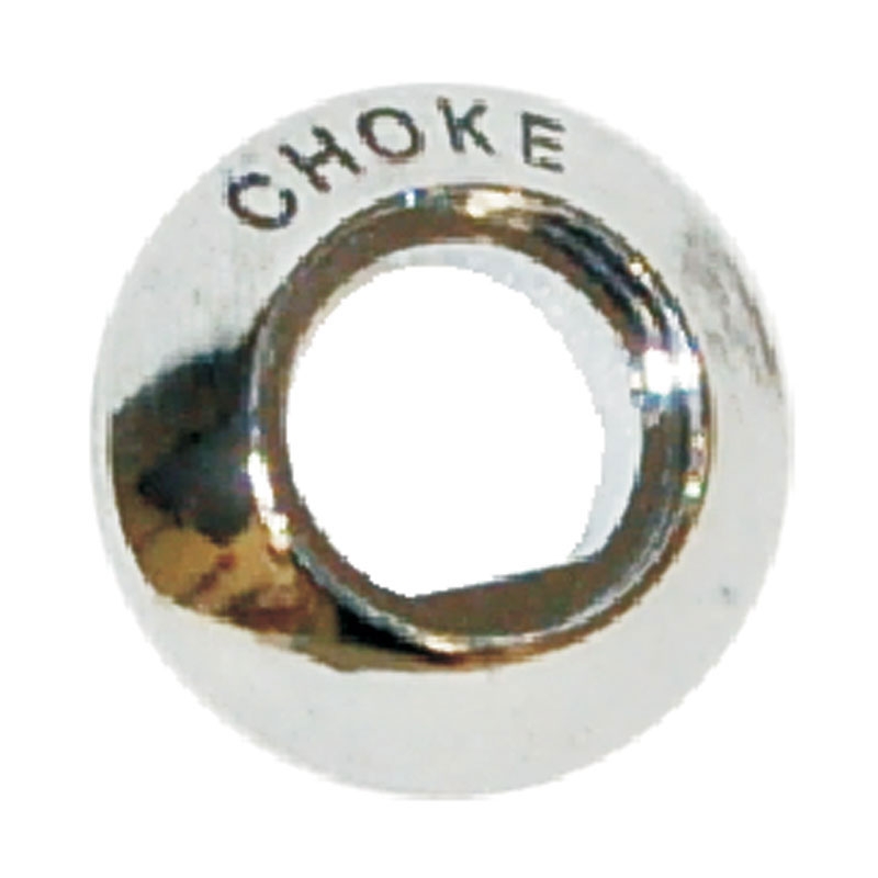 Choke Cable Dash Bezel - 1949-51 Ford Cars | Dennis Carpenter