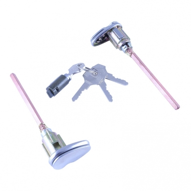 Ignition & Door Lock Cylinder Set - 1949-51 Ford & Mercury Cars