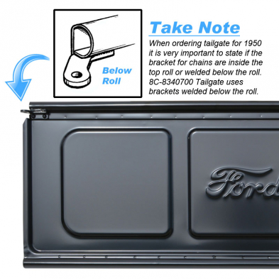 Tailgate - 1950-52 Ford Trucks | Dennis Carpenter Ford Restorations
