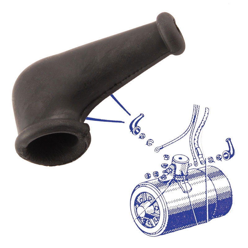 Starter Solenoid Wire Terminal Cover - 1948-57 Ford Tractors