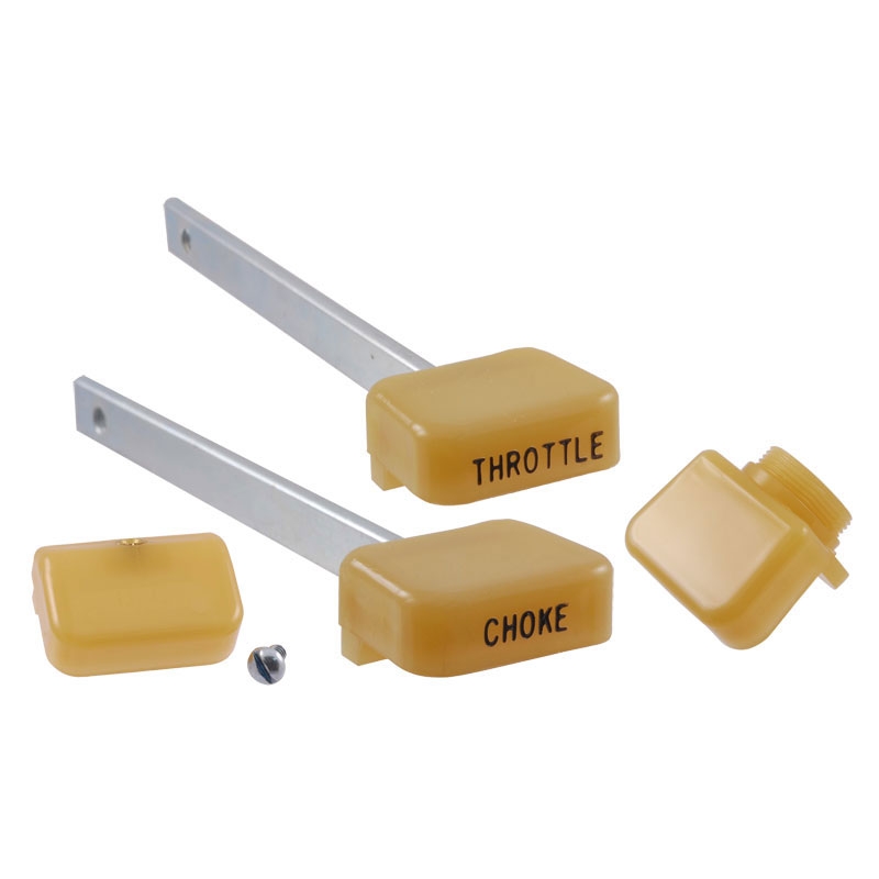 Dash Knob Set - Yellow Brown - 1939 Ford Cars | Dennis Carpenter